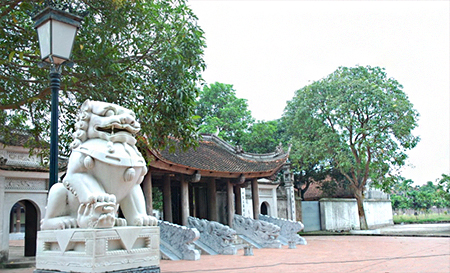 Đền Đô – Thắng Cảnh