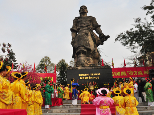 Lễ hội Gò Đống Đa - Hà Nội | - Hanoitourist Corporation
